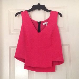 Milly | Tops | Milly Pink Top | Poshmark